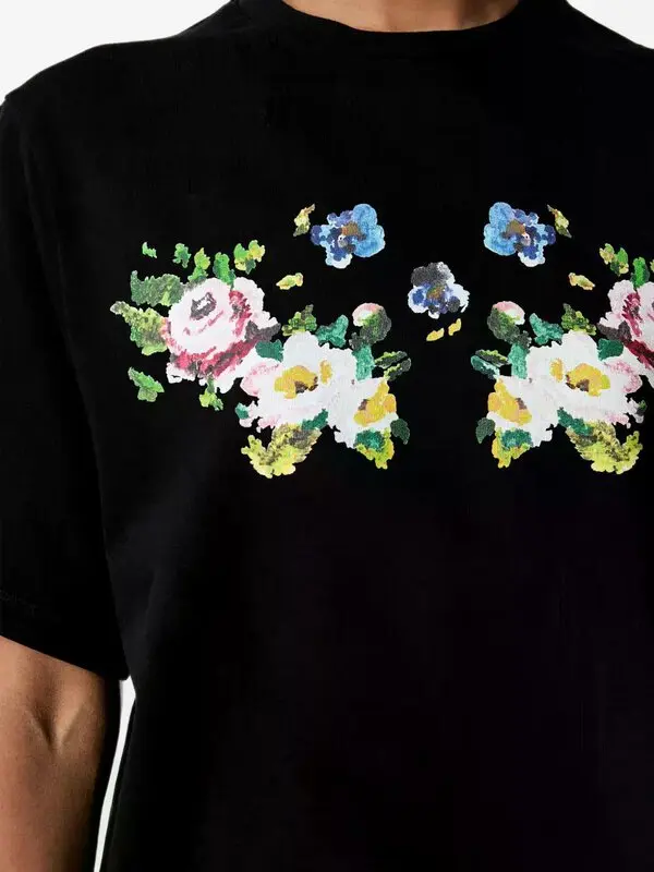 Stine Goya Floral-print T-shirt