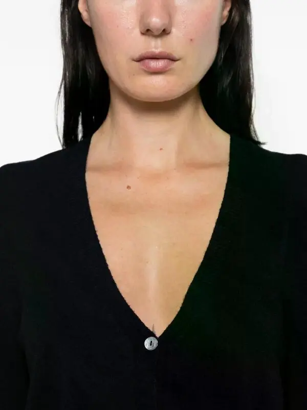 AROVESCIO V-neck Button-up Cardigan
