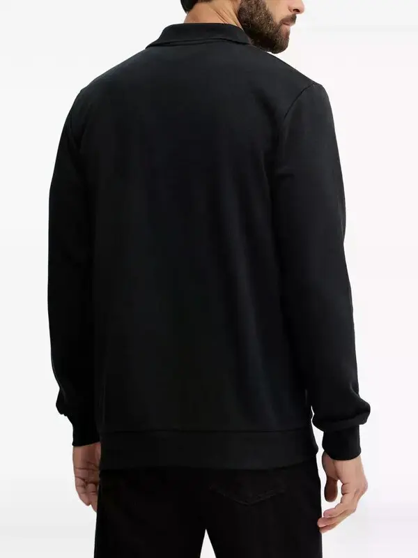Lindbergh Spread-collar Sweatshirt