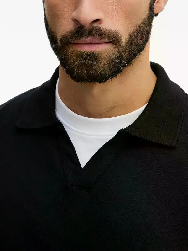 Lindbergh Spread-collar Sweatshirt