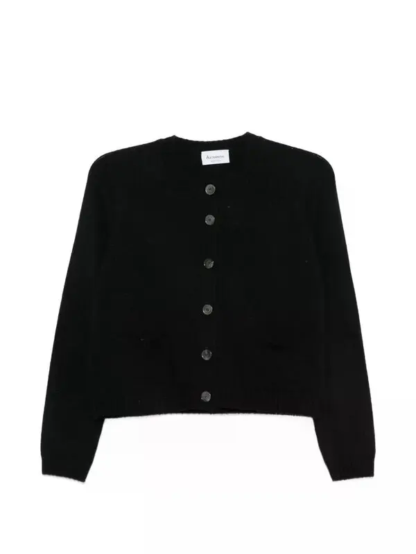 AROVESCIO Button-up Knitted Cardigan