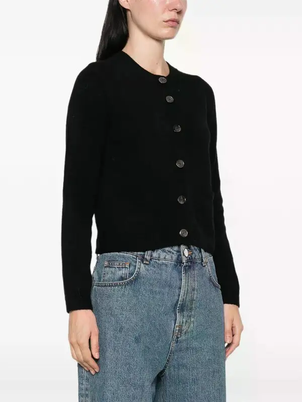 AROVESCIO Button-up Knitted Cardigan
