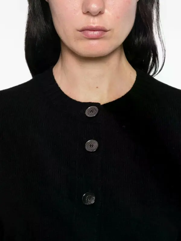 AROVESCIO Button-up Knitted Cardigan