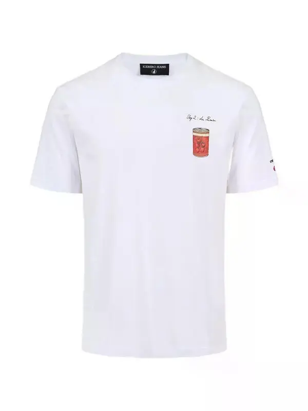 Iceberg Graphic-print T-shirt