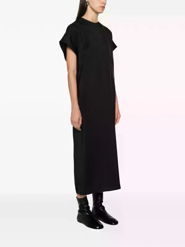 Sofie D'hoore Short-sleeve Slit-back Maxi Dress