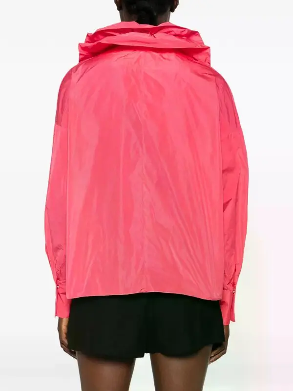 SUSANNE BOMMER Ruffled Tie-fastening Blouse