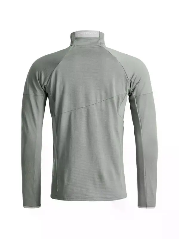 ORTOVOX Grid-pattern Raglan-sleeve Jacket