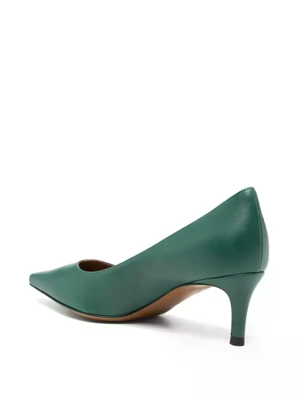 Roberto Festa Cerere Leather Pumps - Green