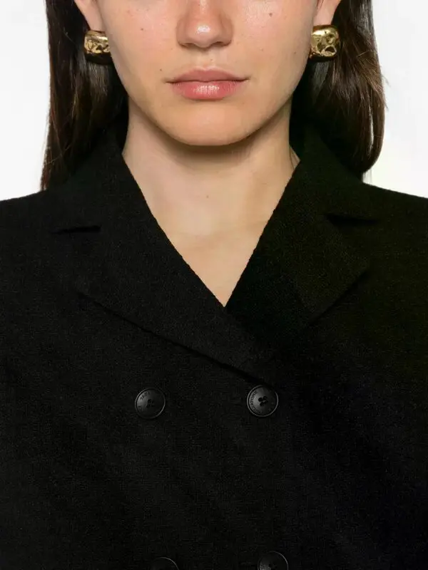Tagliatore Double-breasted Bouclé Jacket