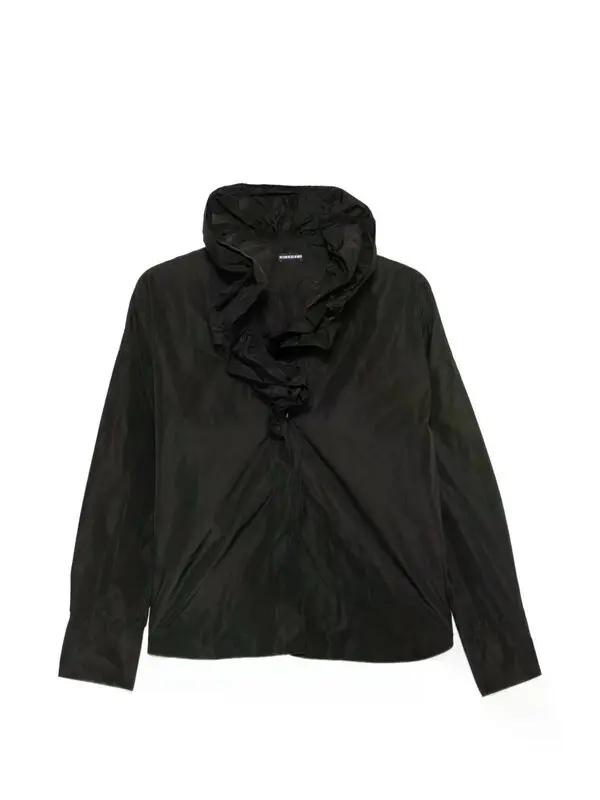 SUSANNE BOMMER Ruffled-neck Blouse