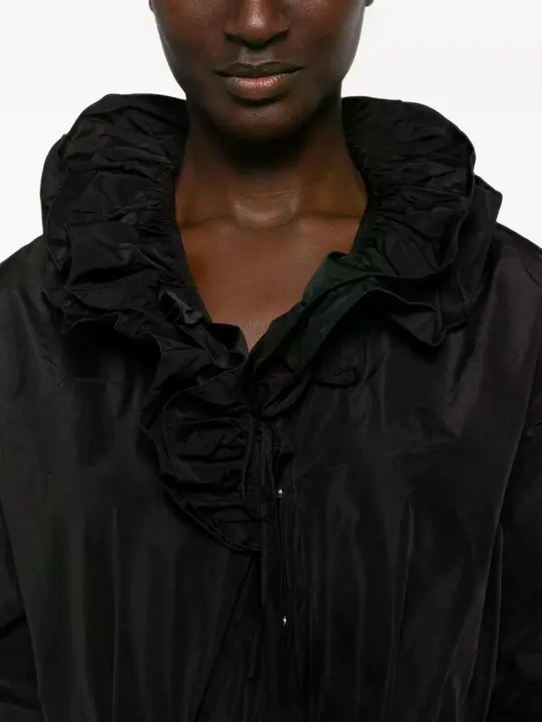 SUSANNE BOMMER Ruffled-neck Blouse