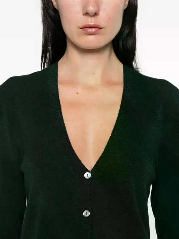 AROVESCIO Button-up V-neck Cardigan