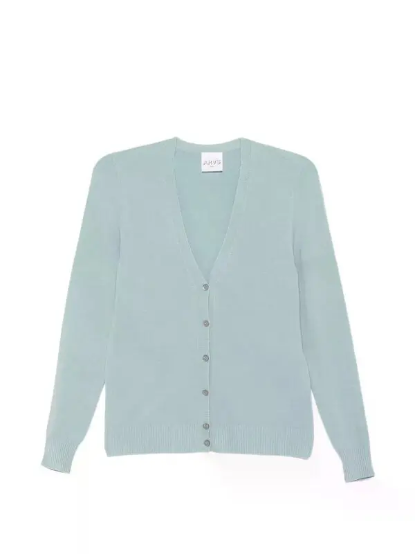 AROVESCIO V-neck Button-up Cardigan