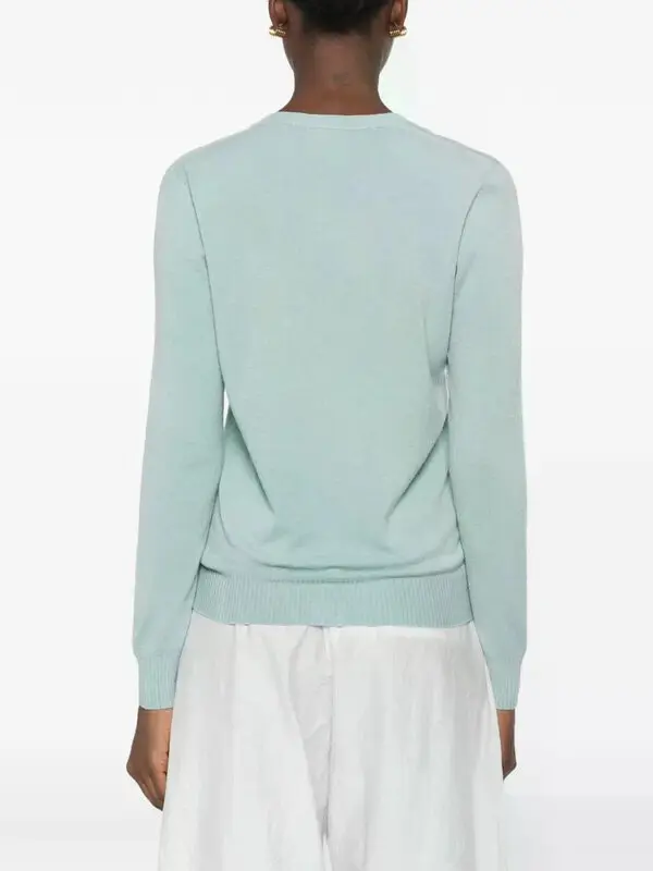 AROVESCIO V-neck Button-up Cardigan