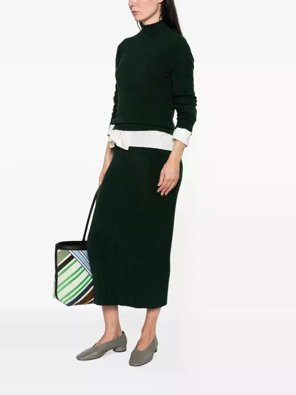 AROVESCIO High-neck Sweater