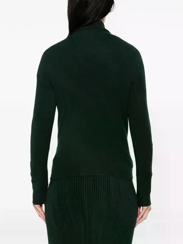 AROVESCIO High-neck Sweater
