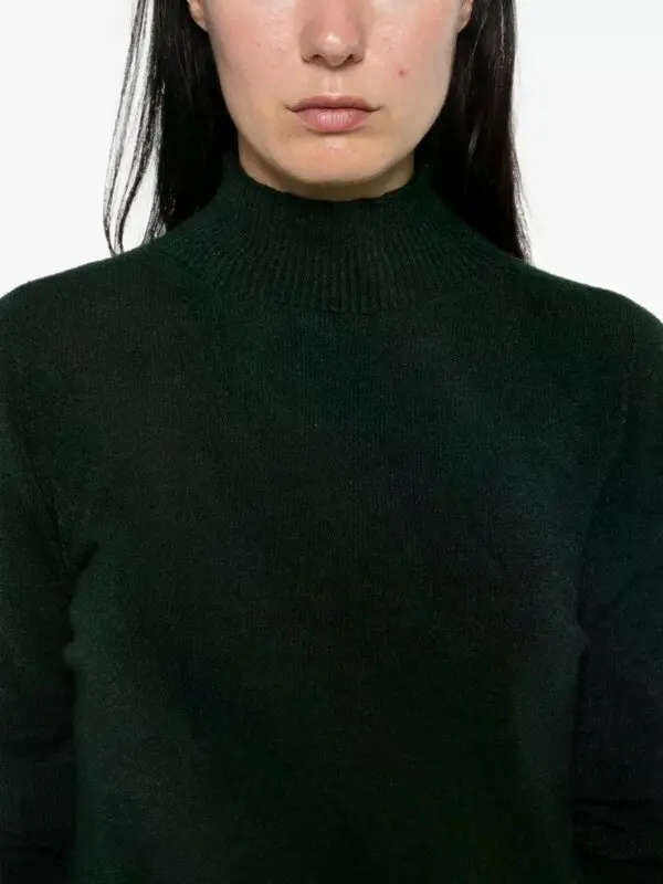 AROVESCIO High-neck Sweater