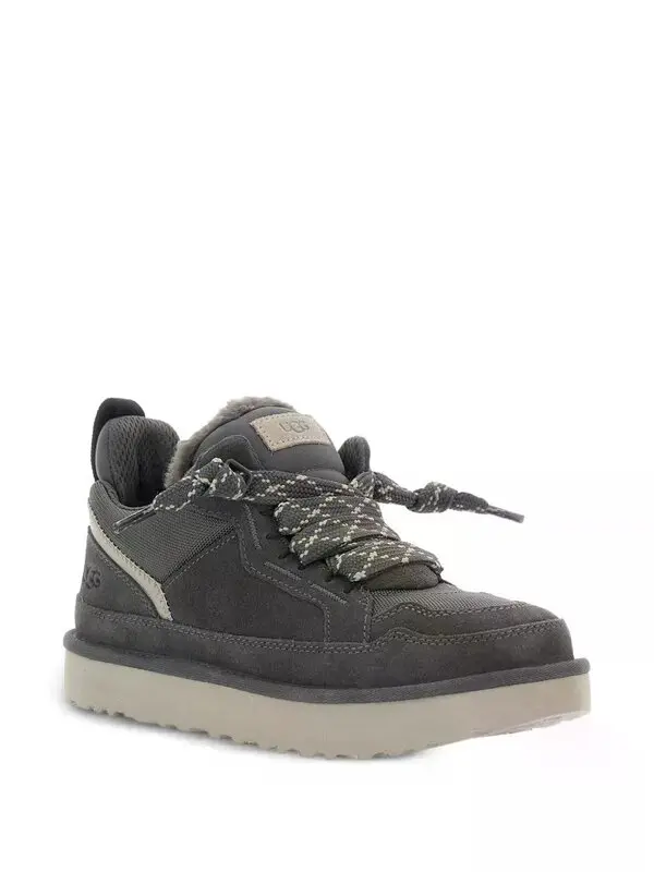 UGG Shearling-lined Panelled Sneakers