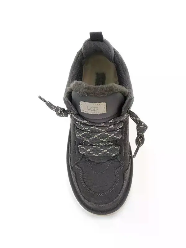 UGG Shearling-lined Panelled Sneakers