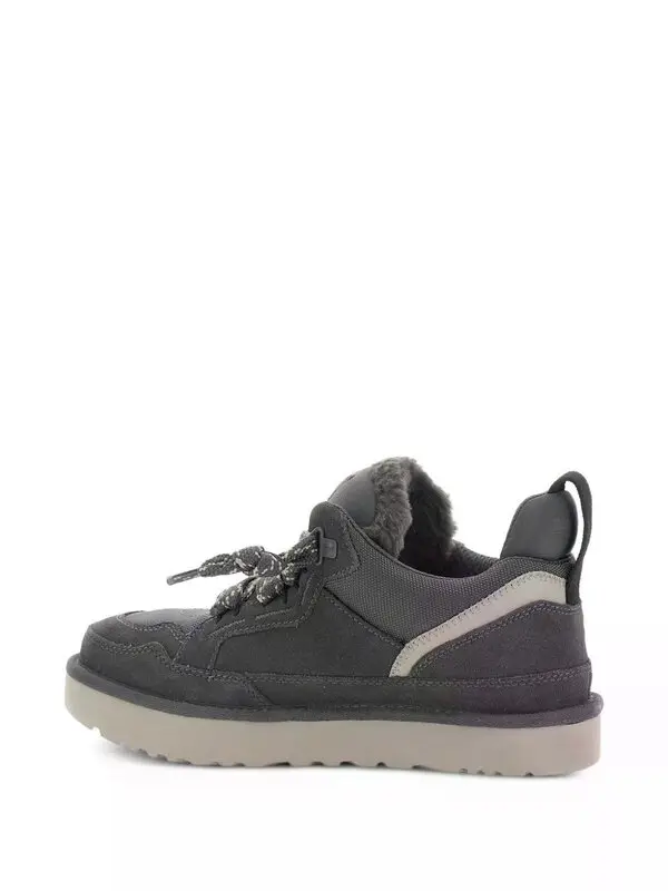 UGG Shearling-lined Panelled Sneakers