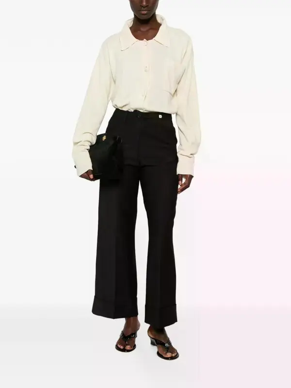 MY MYTHS Turn-up Cuff Trousers