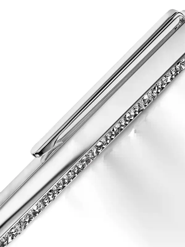 SWAROVSKI Shimmer Crystal-embellished Hexagonal Ballpoint Pen