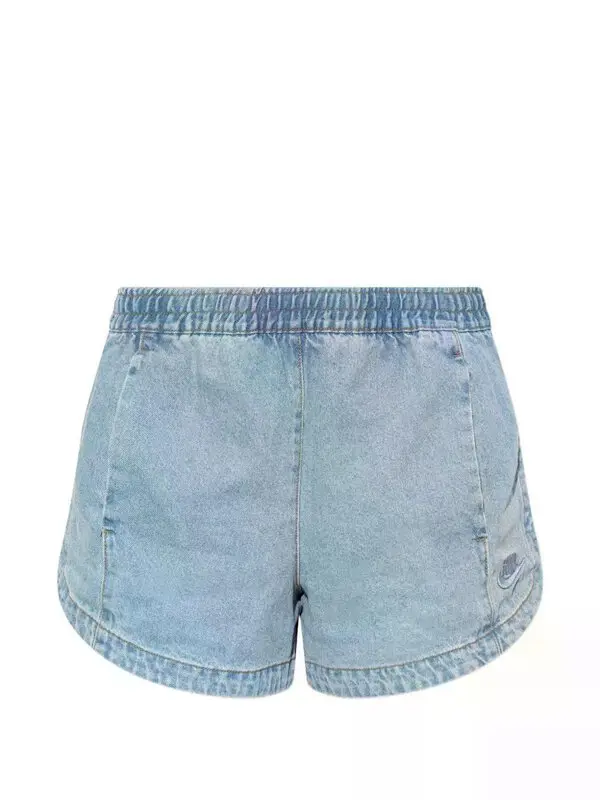 Nike Tempo Logo-embroidered Mini Shorts