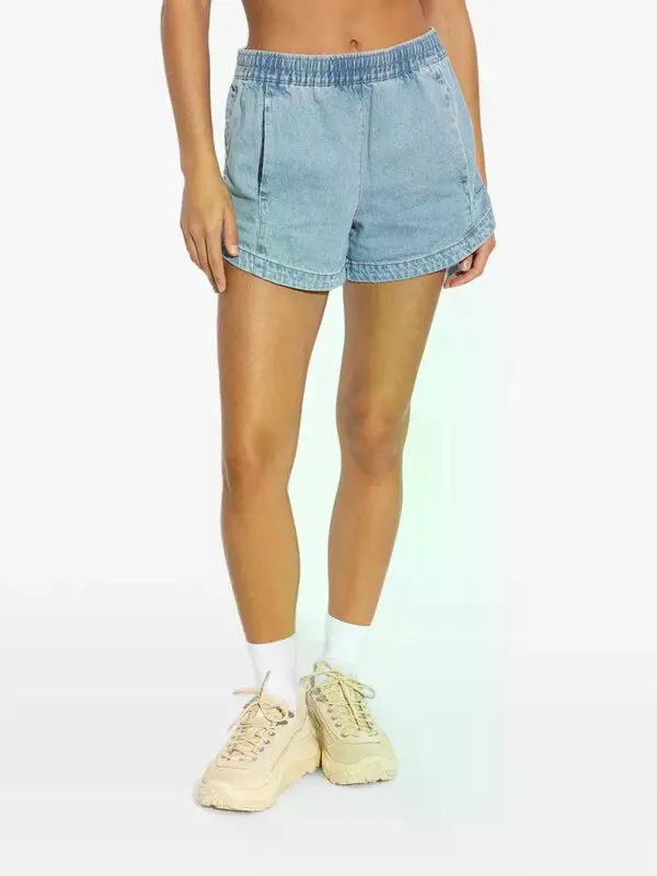 Nike Tempo Logo-embroidered Mini Shorts
