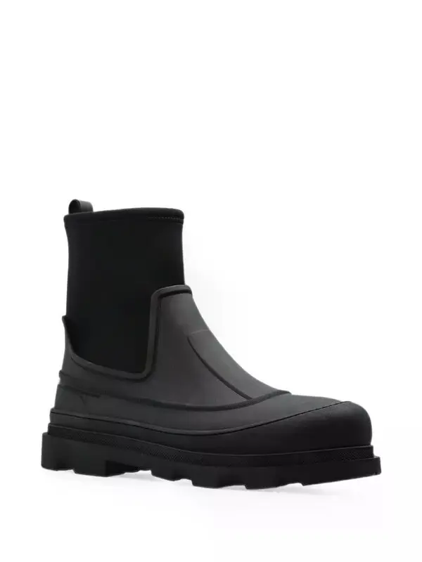 Moncler Vera Pulse Matte-finish Chelsea Boots - Black