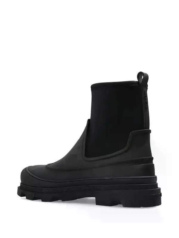 Moncler Vera Pulse Matte-finish Chelsea Boots - Black