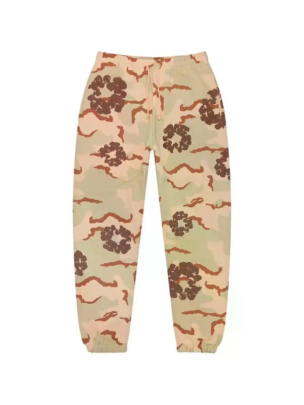 DENIM TEARS Camo Wreath Track Pants