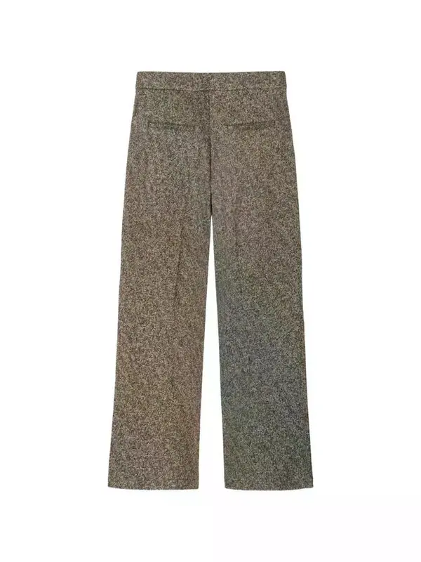 CAMBIO Ava Wide-leg Trousers