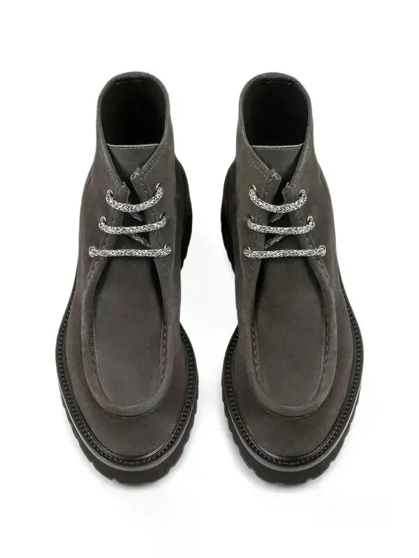DOUCAL'S Chukka Suede Boots