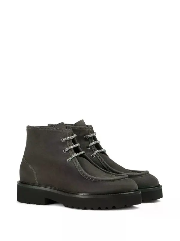 DOUCAL'S Chukka Suede Boots