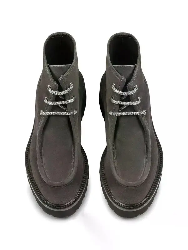 DOUCAL'S Chukka Suede Boots