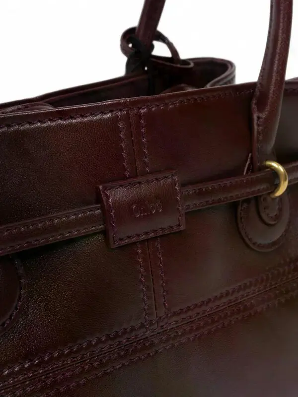 Chloé Paddington Leather Tote Bag
