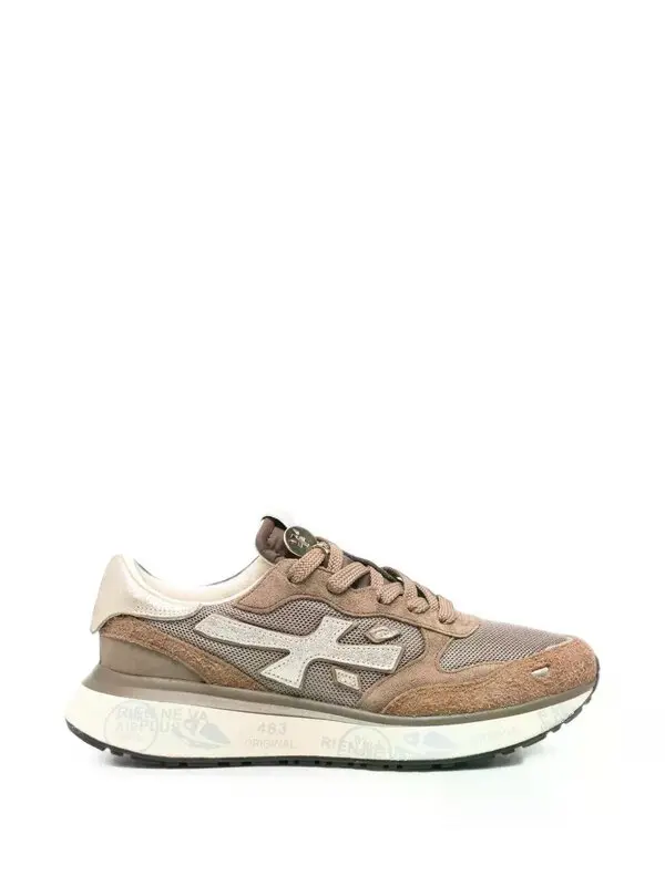 Premiata Lauryn Logo-patch Sneakers