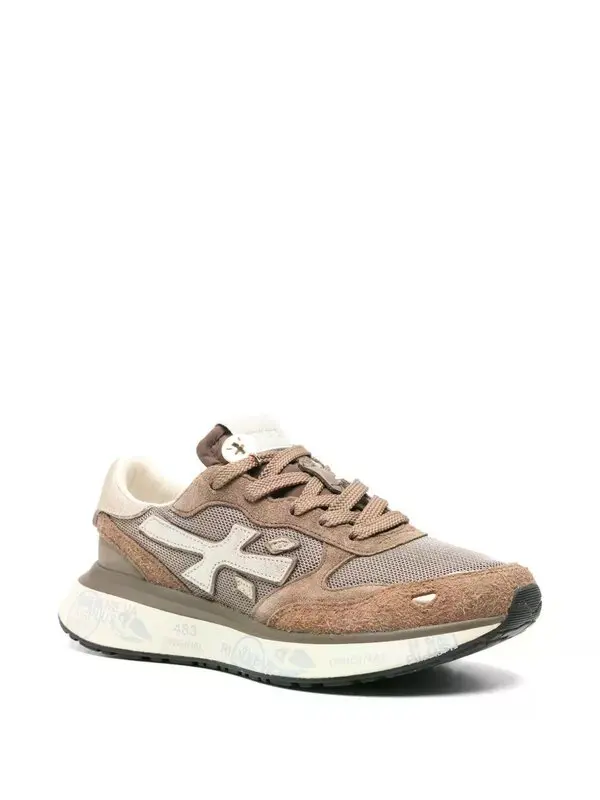 Premiata Lauryn Logo-patch Sneakers