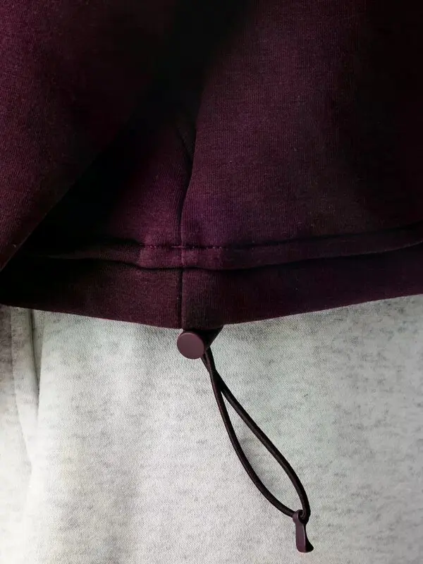 Under Armour Ua Unstoppable Quarter-zip Drawstring-hem Sweater