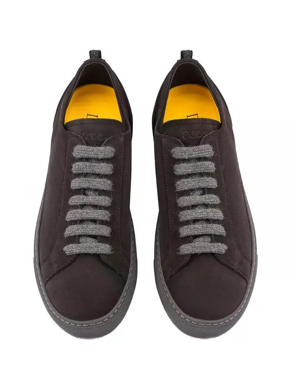 DOUCAL'S Lace-up Suede Sneakers