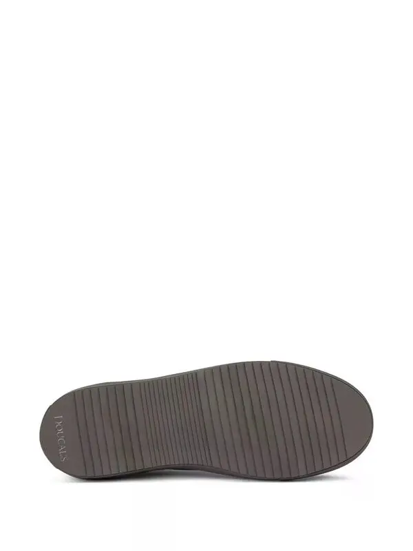 DOUCAL'S Lace-up Suede Sneakers