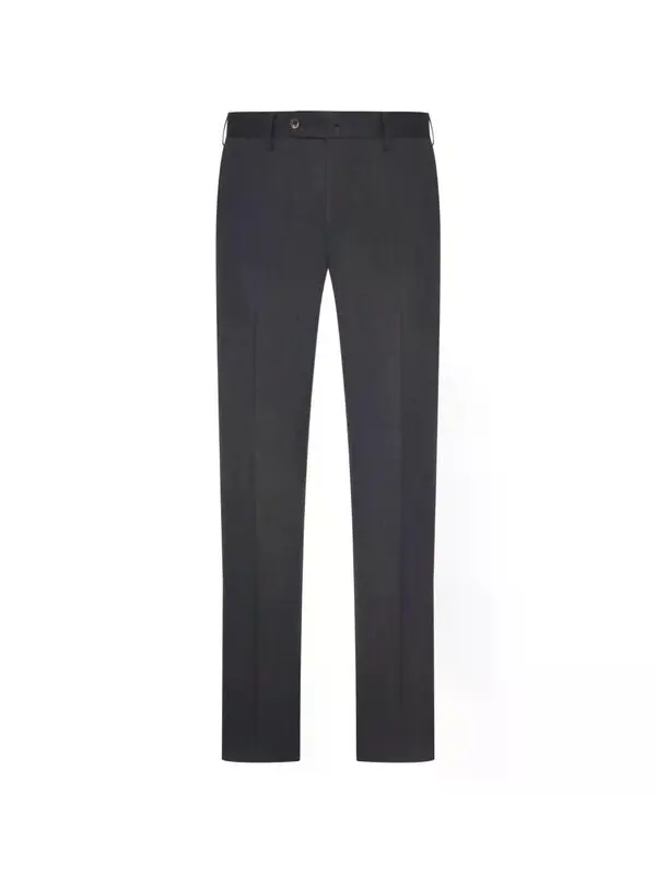 PT TORINO Pressed-crease Tailored Trousers