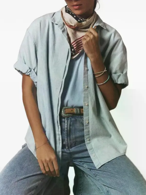 Xirena Channing Cotton Shirt