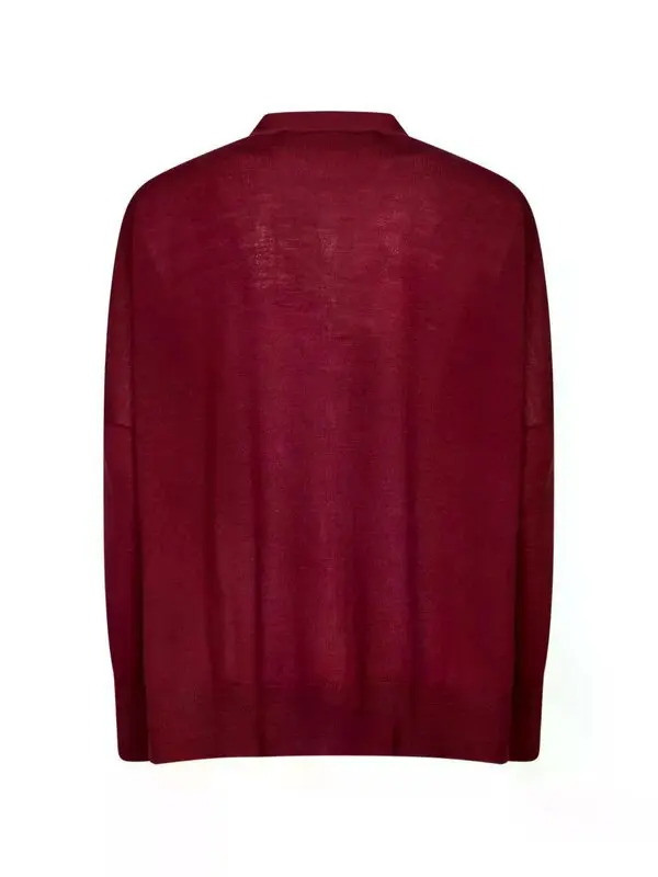 BLANCA VITA V-neck Button-up Cardigan