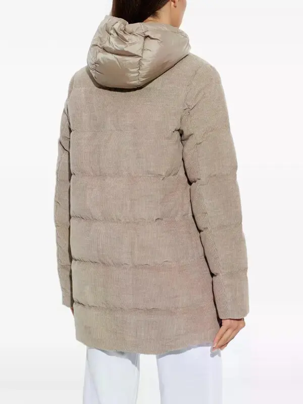 Paul & Shark Quilted Corduroy Coat