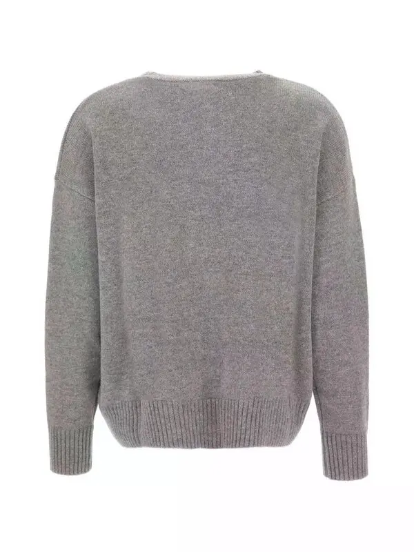 KAOS Dropped-shoulder Sweater