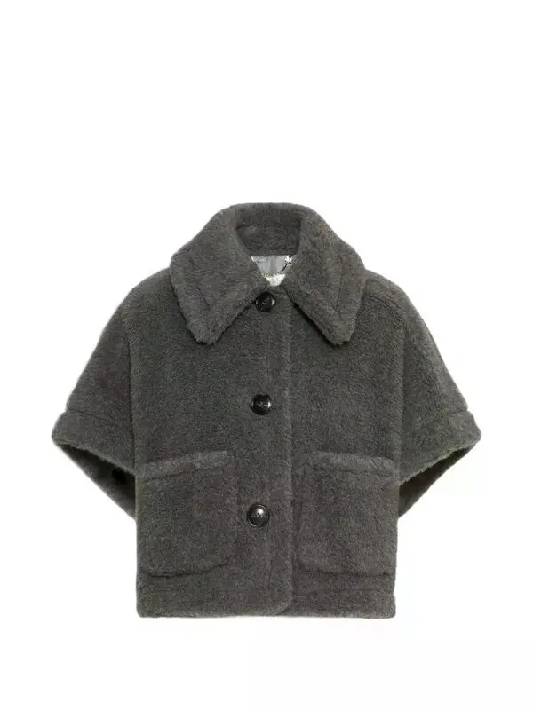 Max Mara Button-up Short-sleeve Jacket