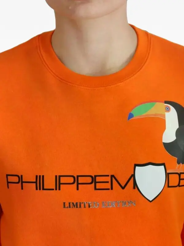Philippe Model Toucan-print Sweatshirt