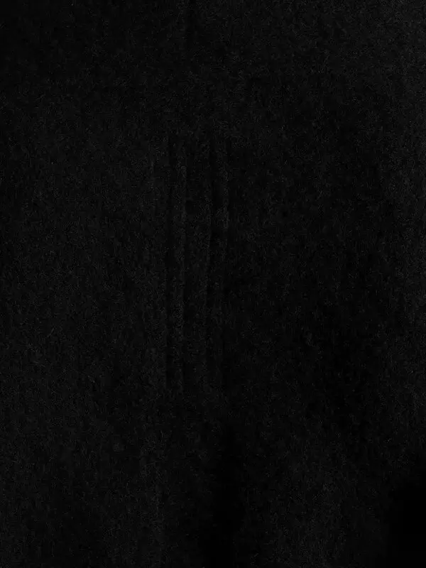 Rick Owens Ribbed-knit Hoodie