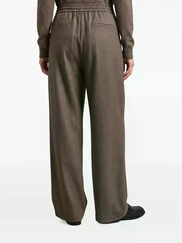 THE FRANKIE SHOP Finn Pleated Trousers
